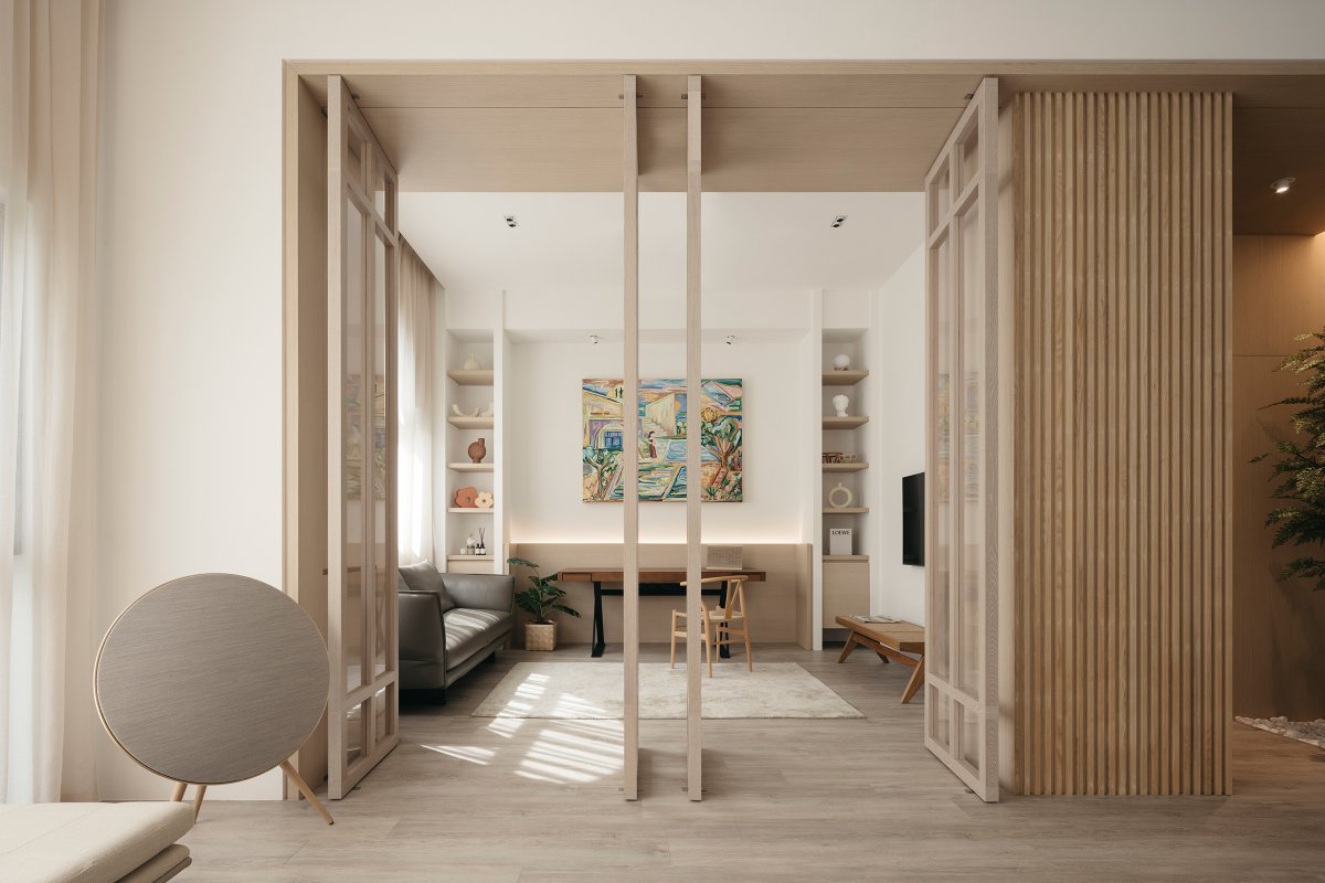 YINJISPACE - Right Angle Studio x HH Apartment